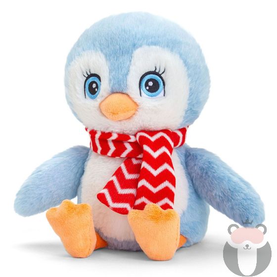 Keeleco, Екологична играчка, Keeleco, Коледни животни със шалче, 25 см ...