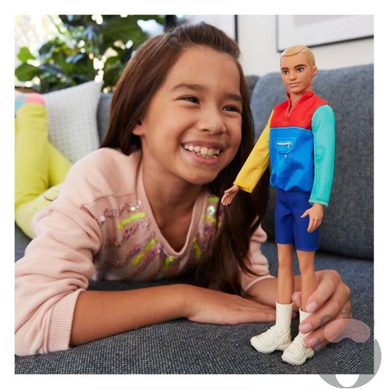 Кукла Mattel BARBIE Fashionistas Кен 163 3401525 - Tediko.bg