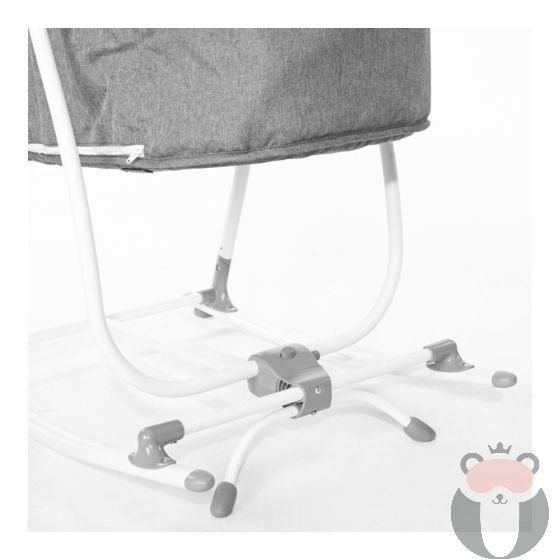 Lorelli Легло-люлка ALICANTE Grey - Tediko.bg