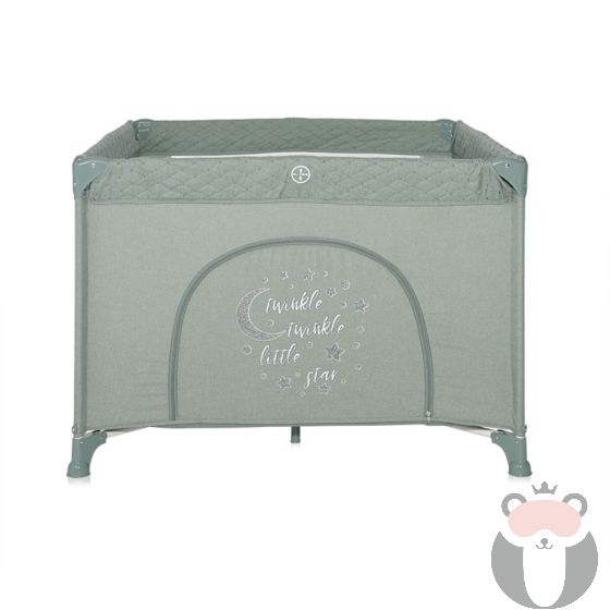 Lorelli Кошара за спане и игра HAPPY GAME ZONE, ICEBERG GREEN STAR - Tediko.bg