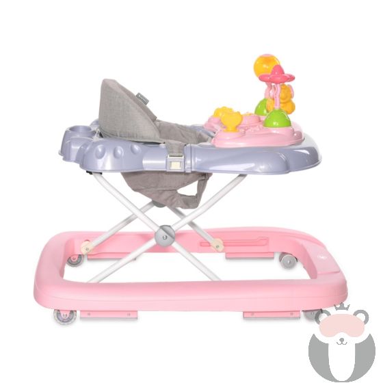 Lorelli Детска Проходилка "HAPPY LAND", Розова - Tediko.bg