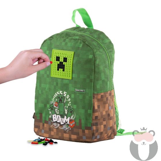 Minecraft Раница за детска градина и предучилищна Pixie Crew - Tediko.bg