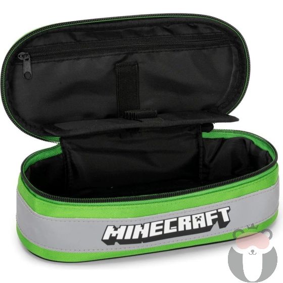 Minecraft Jolly Ученически овален несесер - Tediko.bg