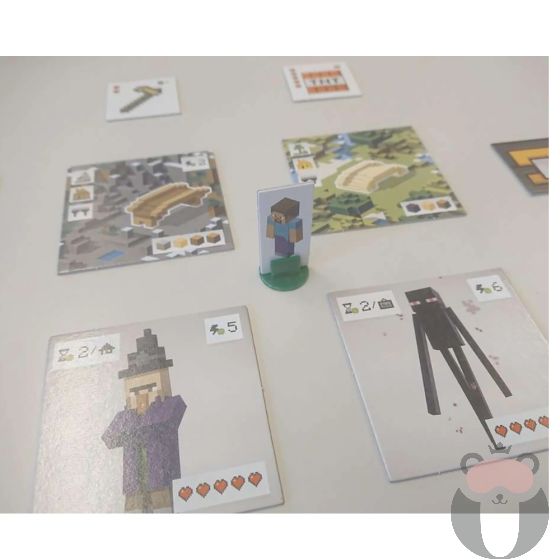 Minecraft Настолна игра Ravensburger - Tediko.bg