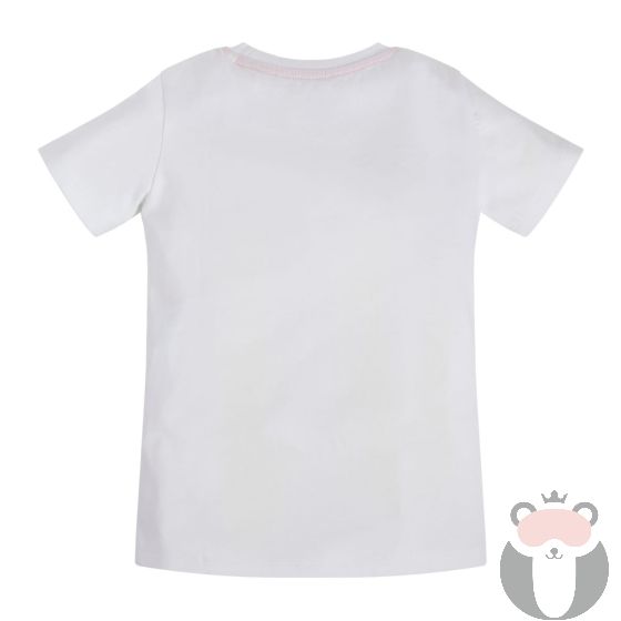 Guess Детска тениска за момче White G011 - Tediko.bg