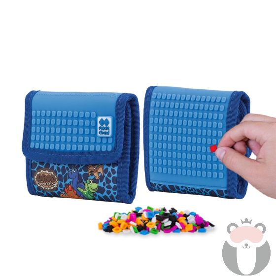 Портмоне Pixie Crew PXA09, Синьо - Tediko.bg