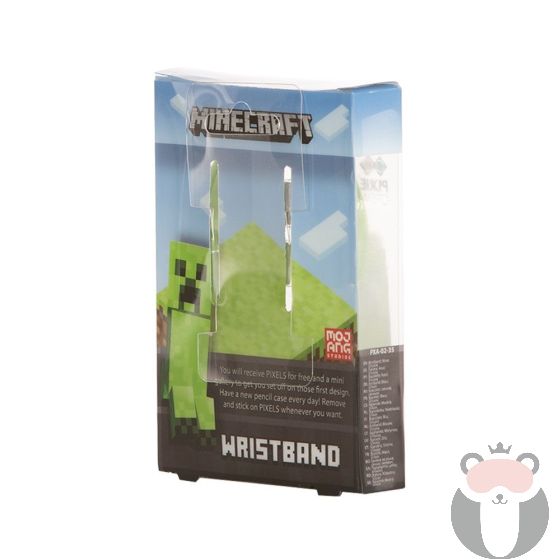 Силиконова гривна Pixie Crew PXX02, Зелена/EMOJI - Tediko.bg