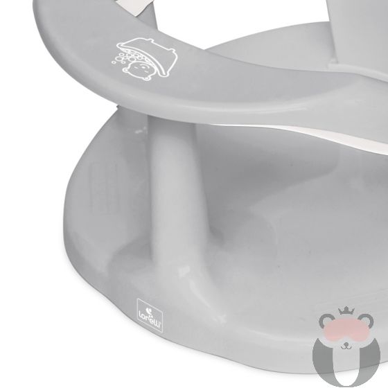 Lorelli Стол за къпане HAPPY BUBBLES, Stone Blue Bear - Tediko.bg