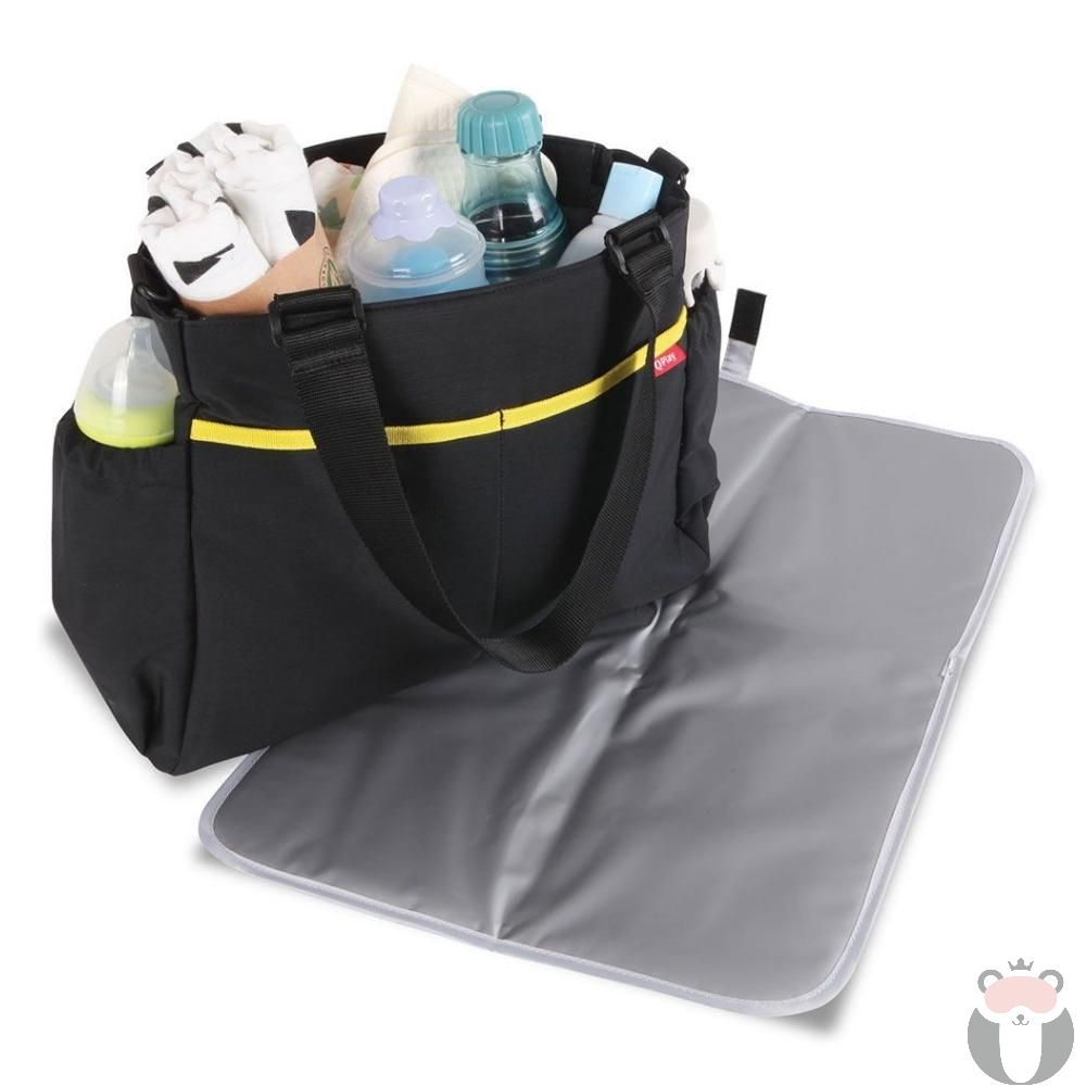 Lorelli Чанта за количка Basic + Термоджоб, Light Grey - Tediko.bg