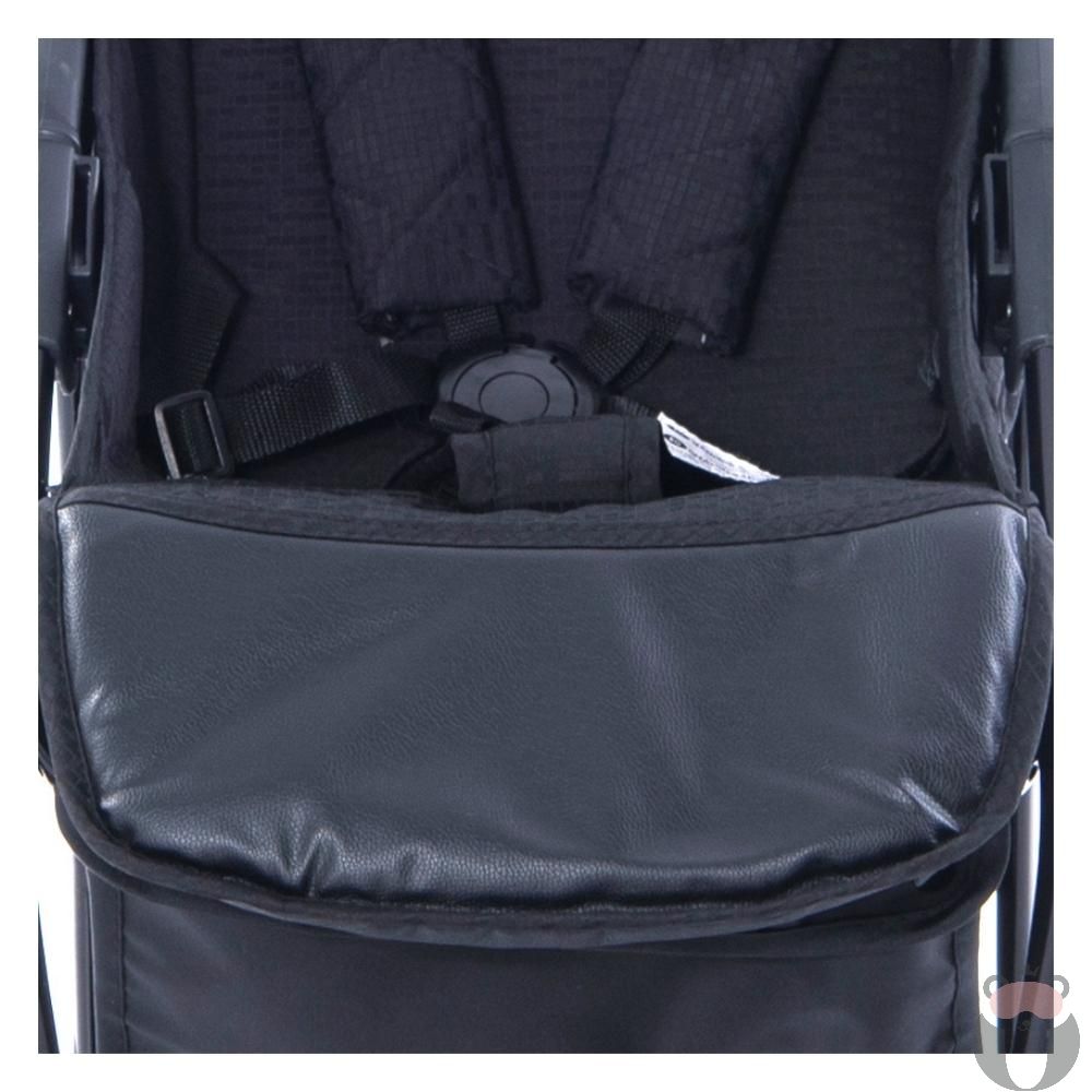 Lorelli Детска количка Daisy Basic с покривало, Cool Grey - Tediko.bg