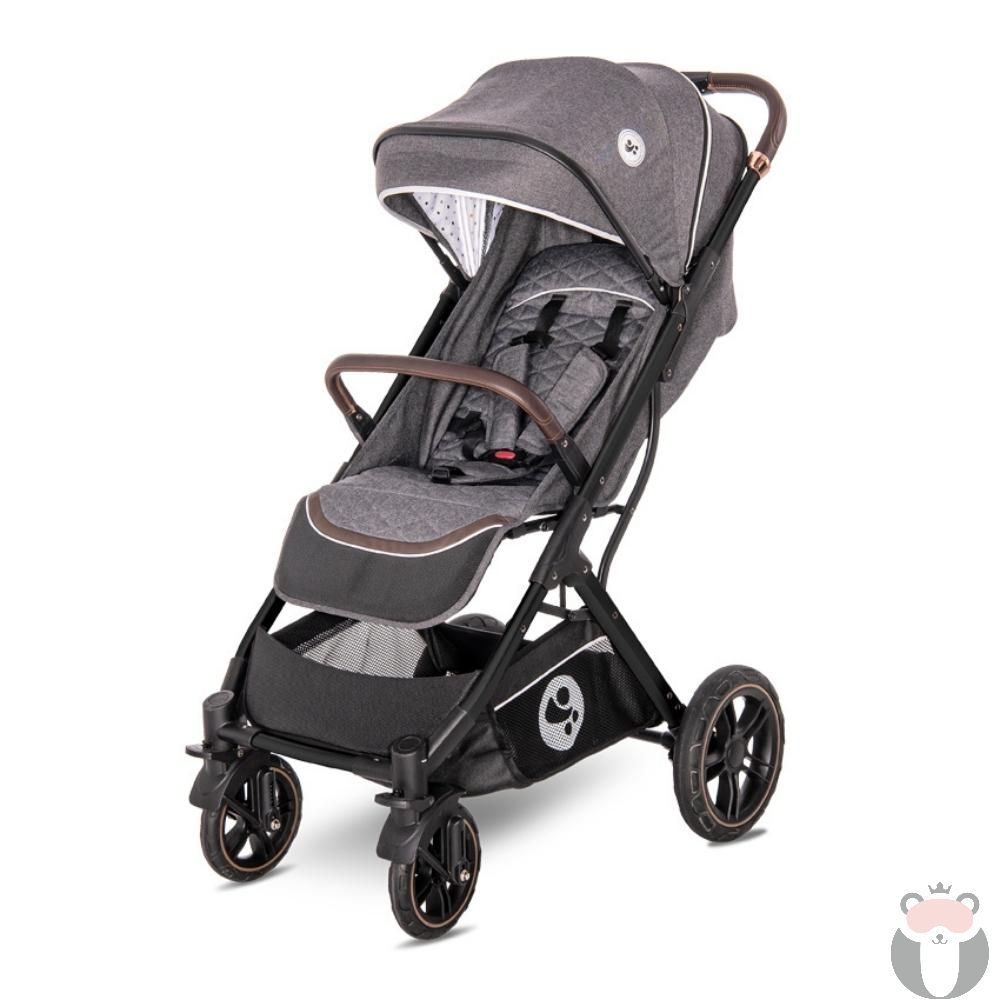 Lorelli Комбинирана количка Storm Set, Grey - Tediko.bg