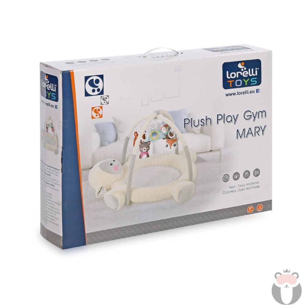 Lorelli Активна гимнастика "МЕРИ" плюш - Tediko.bg