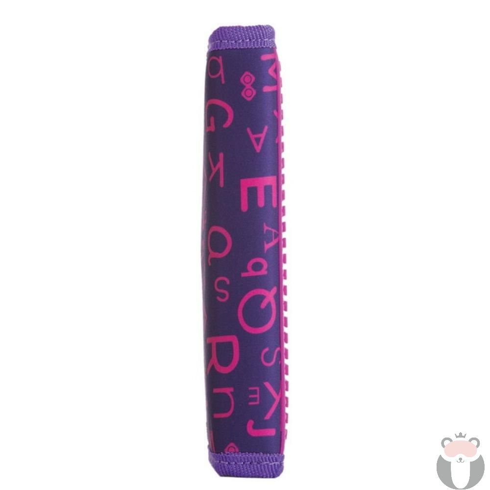 Несесер за моливи Pixie Crew PXA04, Лилав букви - Tediko.bg