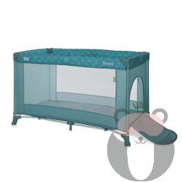 Lorelli Детска кошара TORINO 1 Ниво, ARCTIC FLORAL - Tediko.bg