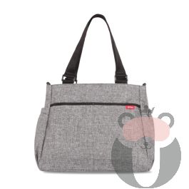 Lorelli Чанта за количка Basic + Термоджоб, Light Grey - Tediko.bg