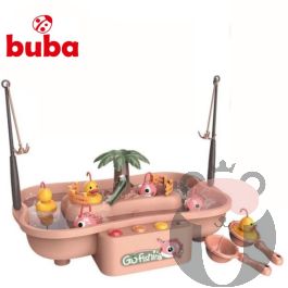 Комплект за риболов Buba Go Fishing, 889-194, патета, розов - Tediko.bg