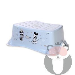 Lorelli Стъпало за баня "МИКИ LOVE", Синьо - Tediko.bg