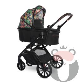 Lorelli Детска количка GLORY 2в1, Tropical Flowers - Tediko.bg