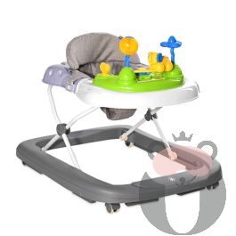 Lorelli Детска Проходилка "HAPPY LAND", Сива - Tediko.bg