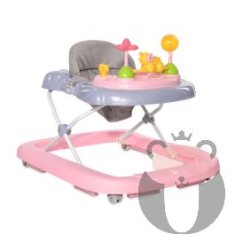 Lorelli Детска Проходилка "HAPPY LAND", Розова - Tediko.bg