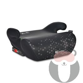 Lorelli Седалка за кола Cosmos Isofix, Black - Tediko.bg