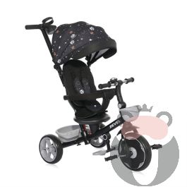 Lorelli Детска триколка REVEL, black cosmos - Tediko.bg