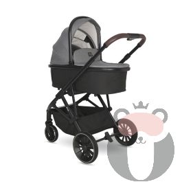Lorelli Бебешка количка ARIA 2в1, Grey - Tediko.bg