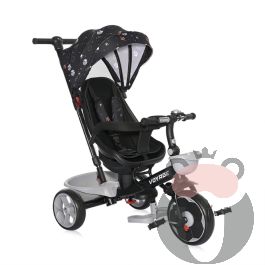 Lorelli Детска триколка VOYAGE, black cosmos - Tediko.bg