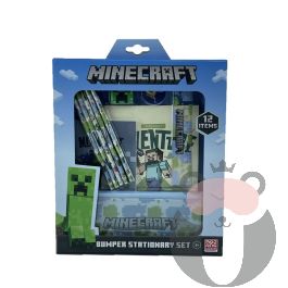 Minecraft Комплект с ученически пособия Adventure, 12 части - Tediko.bg