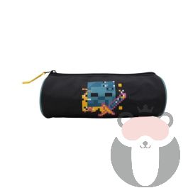 Minecraft Ученически цилиндричен несесер Color - Tediko.bg