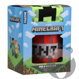 Minecraft Комплект - чаша и чорапи - Tediko.bg