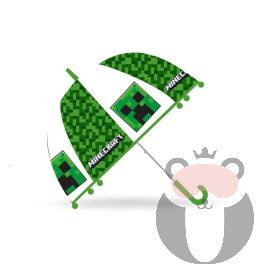 Minecraft Чадър Creeper 45 см - Tediko.bg