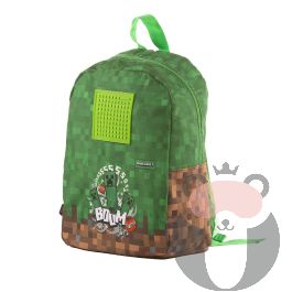 Minecraft Раница за детска градина и предучилищна Pixie Crew - Tediko.bg