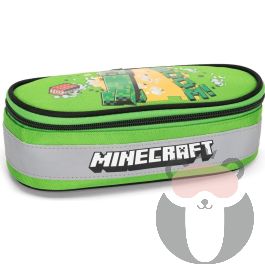 Minecraft Jolly Ученически овален несесер - Tediko.bg