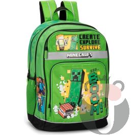 Minecraft Jolly Ученическа раница - Tediko.bg