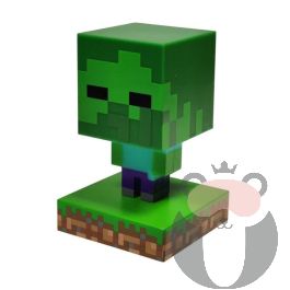 Minecraft Лампа Zombie Icon - Tediko.bg