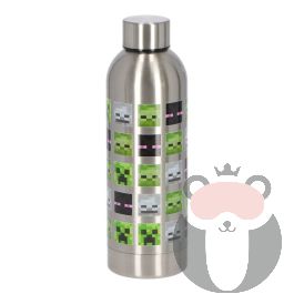 Minecraft Бутилка Mob heads 500 мл - Tediko.bg