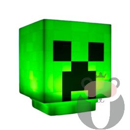 Minecraft Лампа Creeper - Tediko.bg
