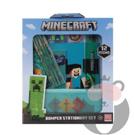 Minecraft Сет с ученически пособия 2022, 12 части - Tediko.bg