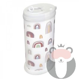Ubbi Контейнер за памперси Rainbow - Tediko.bg