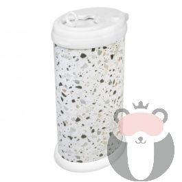 Ubbi Контейнер за памперси Terrazzo - Tediko.bg