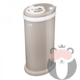 Ubbi Контейнер за памперси Taupe - Tediko.bg