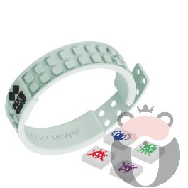 Силиконова гривна Pixie Crew PXX02, Светеща в тъмното/EMOJI - Tediko.bg