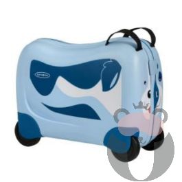 Samsonite Детски куфар Dreamrider Кученце - Tediko.bg
