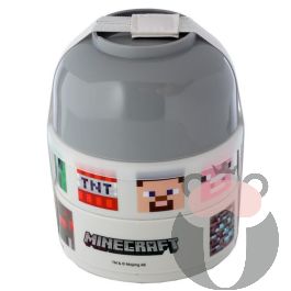 Сет за храна цилиндър Minecraft Faces - Tediko.bg