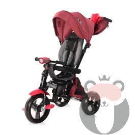 Lorelli Детска триколка Enduro, Red & Black Luxe - Tediko.bg